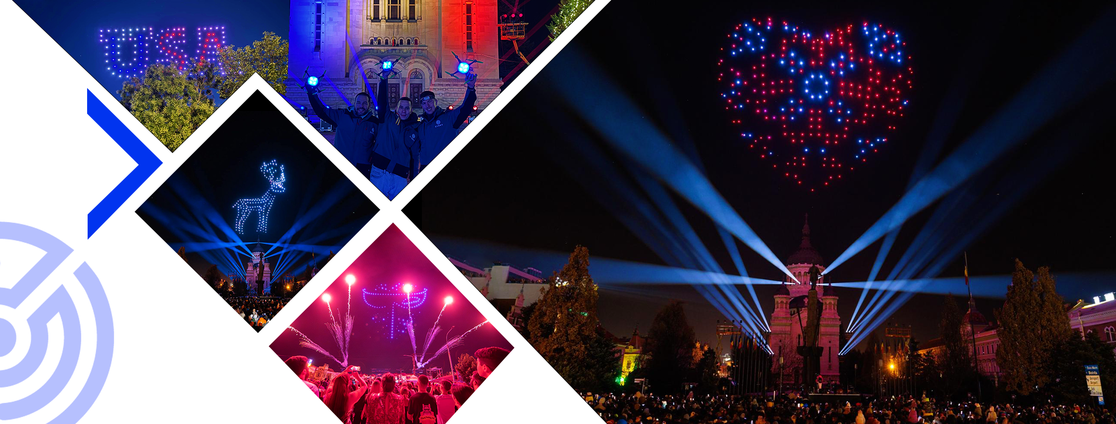 EVSKY DRONE SHOW - Bringing art and entertainment to the skies